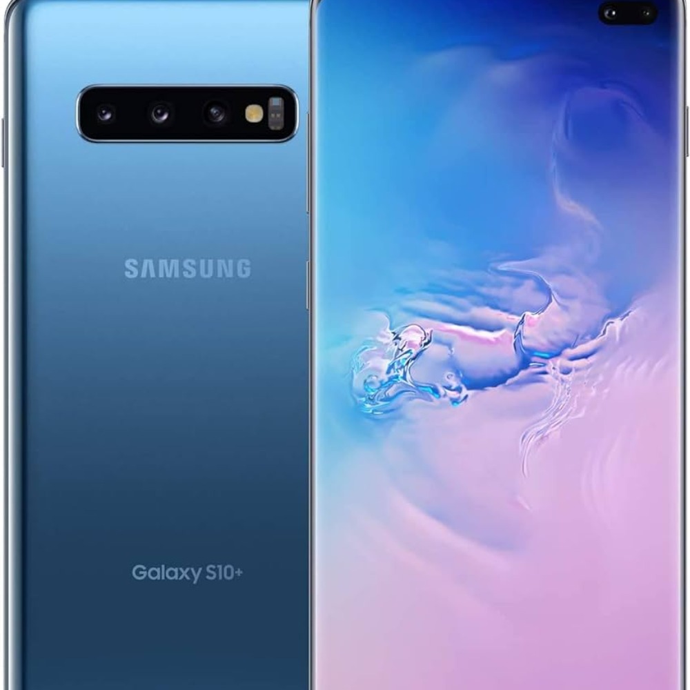 Pre-owned Samsung Galaxy S10+ Blue - Own4Less